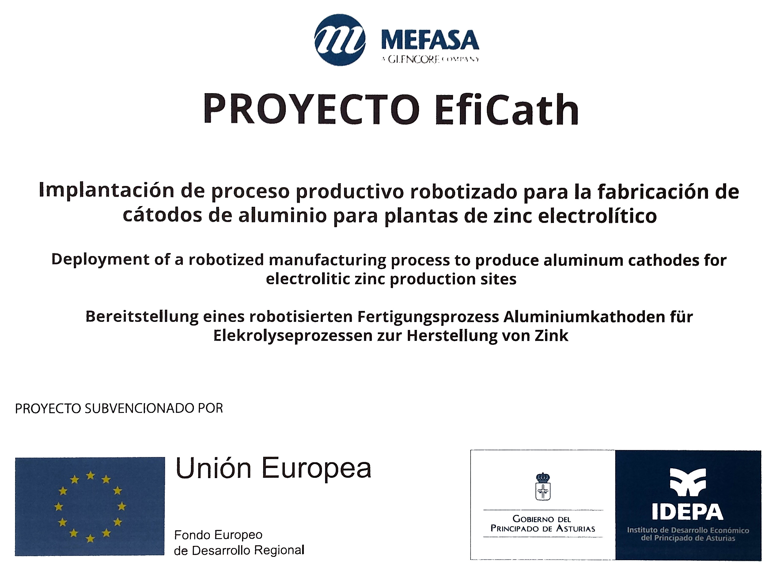MEFASA | Inicio